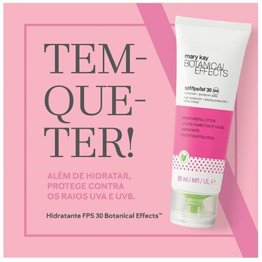 Hidratante FPS 30 Botanical Effects Mary Kay | Shopee Brasil