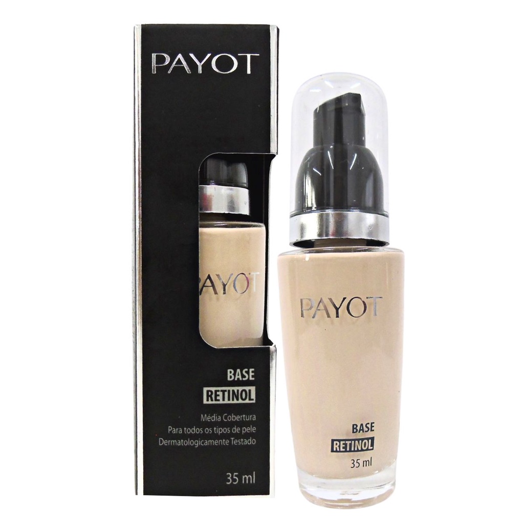 BASE PAYOT RETINOL COR 10 CÓD.:49101 35ML | Shopee Brasil