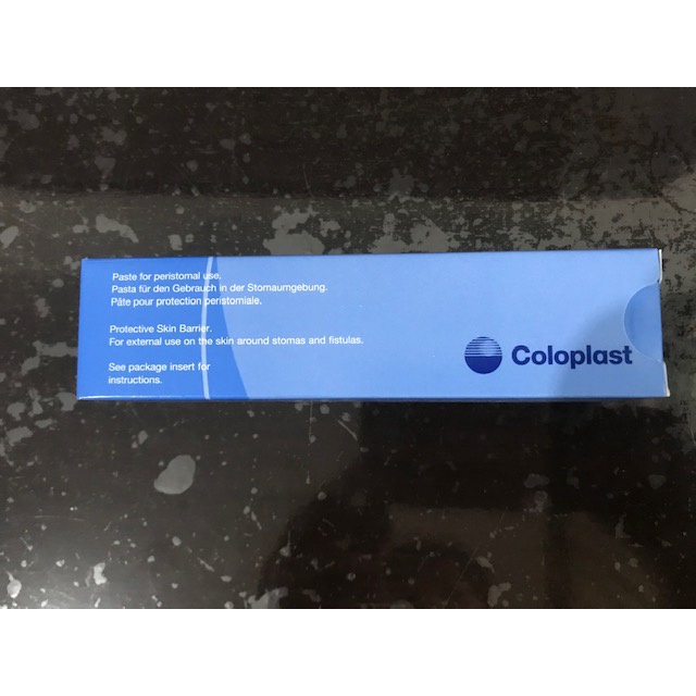 Pasta Periestoma Ostomia / Colostomia - Coloplast 2650 | Shopee Brasil