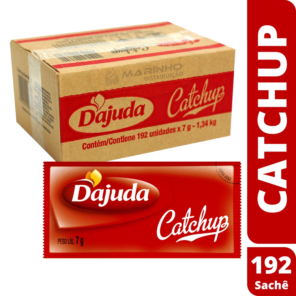 Ketchup Catchup Sache Individual Linha Premium | Shopee Brasil