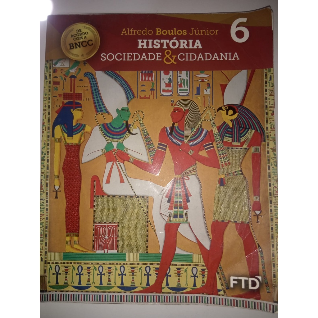 História Sociedade & Cidadania - 6º Ano | Shopee Brasil