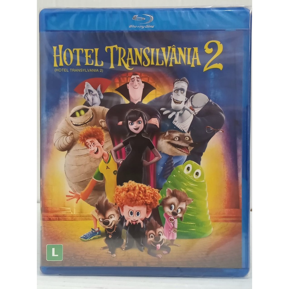 Blu-ray Hotel Transilvânia 2 (Novo/Original/Lacrado) | Shopee Brasil