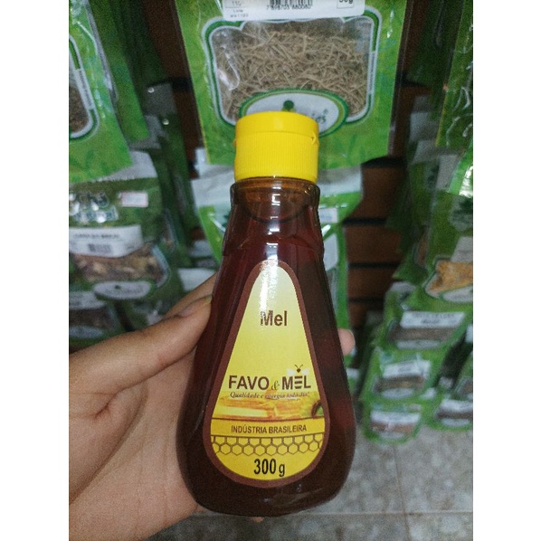 Mel marca Favo&Mel tradicional | Shopee Brasil