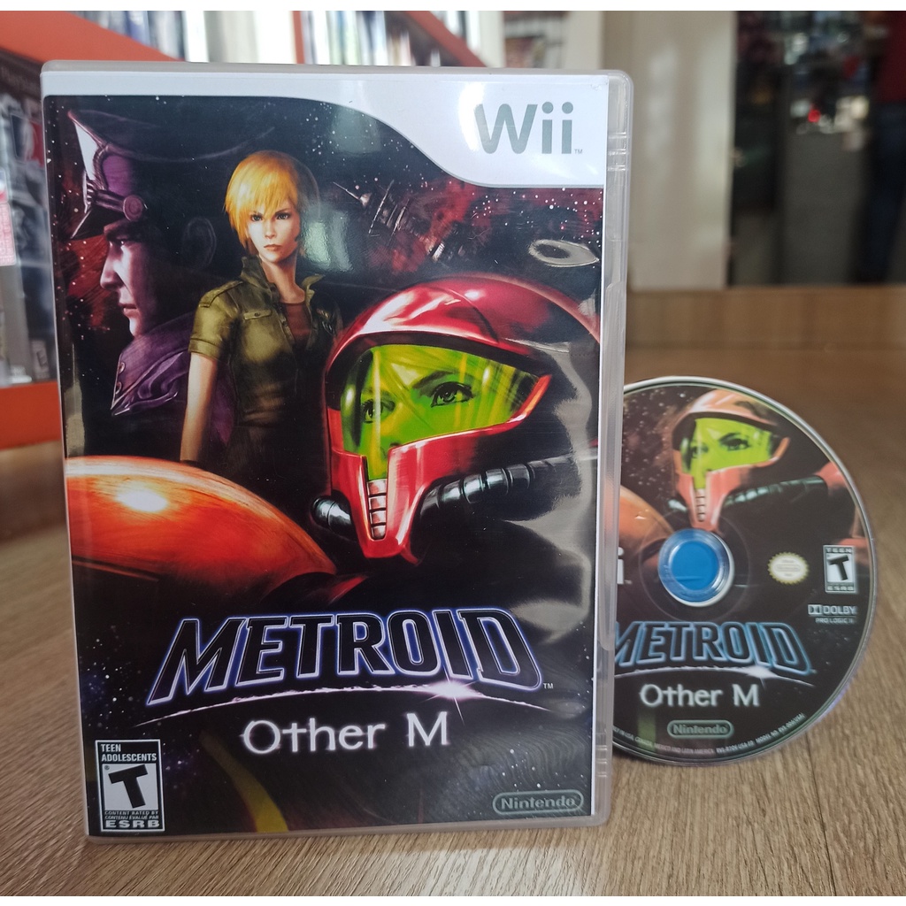 Metroid : Other M - wii | Shopee Brasil