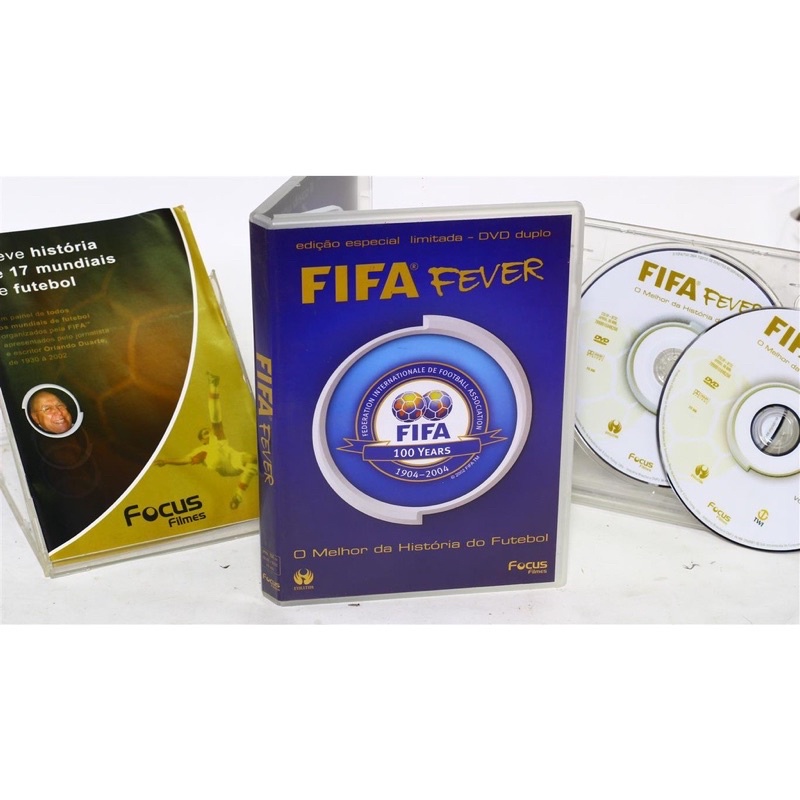 DVD Duplo Documentário - FIFA Fever: O Melhor da História do Futebol ...