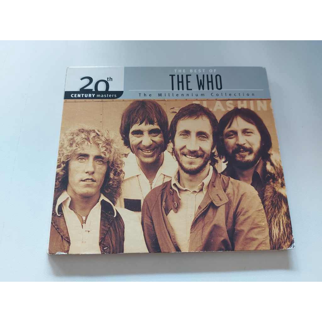 Digipack - The Best of The Who - The Millennium Collection (Importado ...