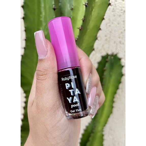 Gel Tint Pitaya Pool - Ruby Rose | Shopee Brasil