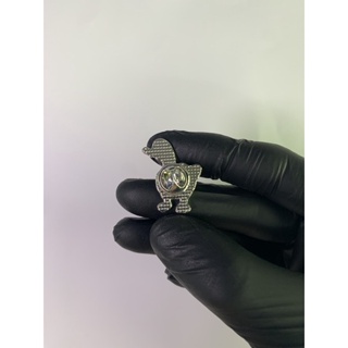 Pin/Broche Meme Pato Com Faca Esmaltado - Meme Duck | Shopee Brasil