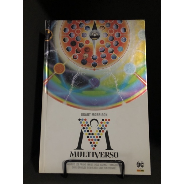Multiverso - Grant Morrison | Shopee Brasil