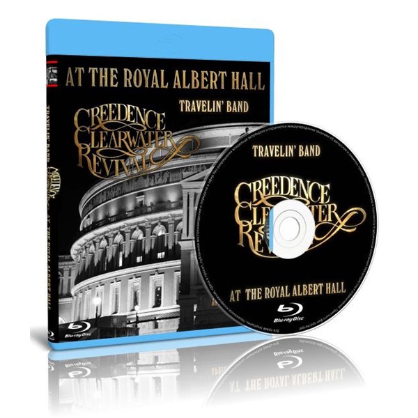 Blu-ray Creedence Clearwater Revival Travelin' Band - Live at the Royal ...