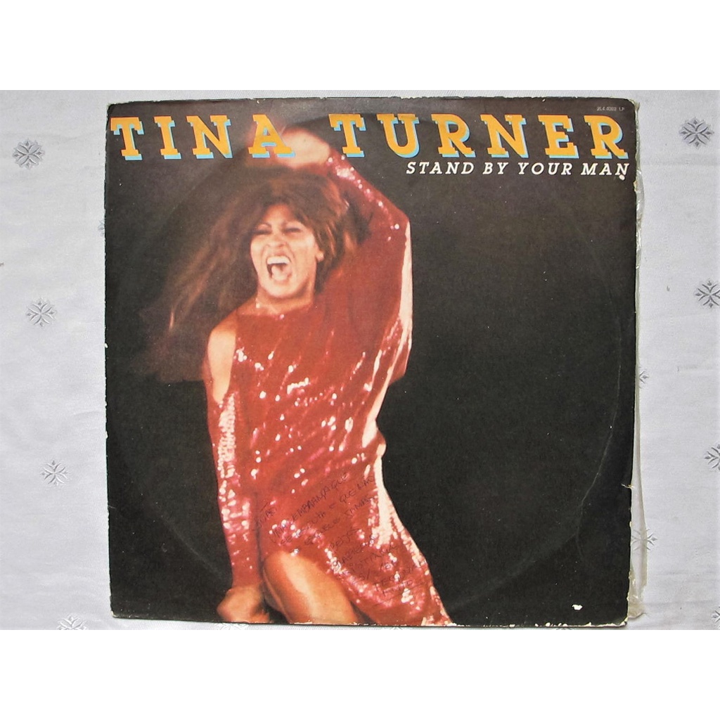 LP Vinil - Tina Turner - Stand by your man | Shopee Brasil