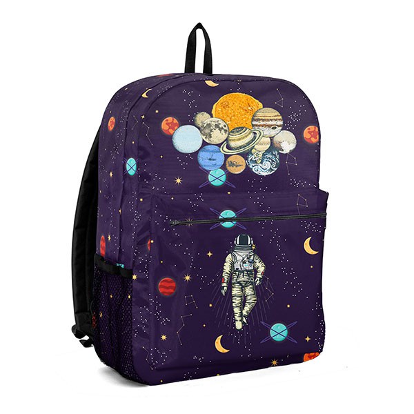 BOLSA MOCHILA ASTRONAUTA ASTROWORLD PLANETA GALÁXIA ESPAÇO UNIVERSO ...