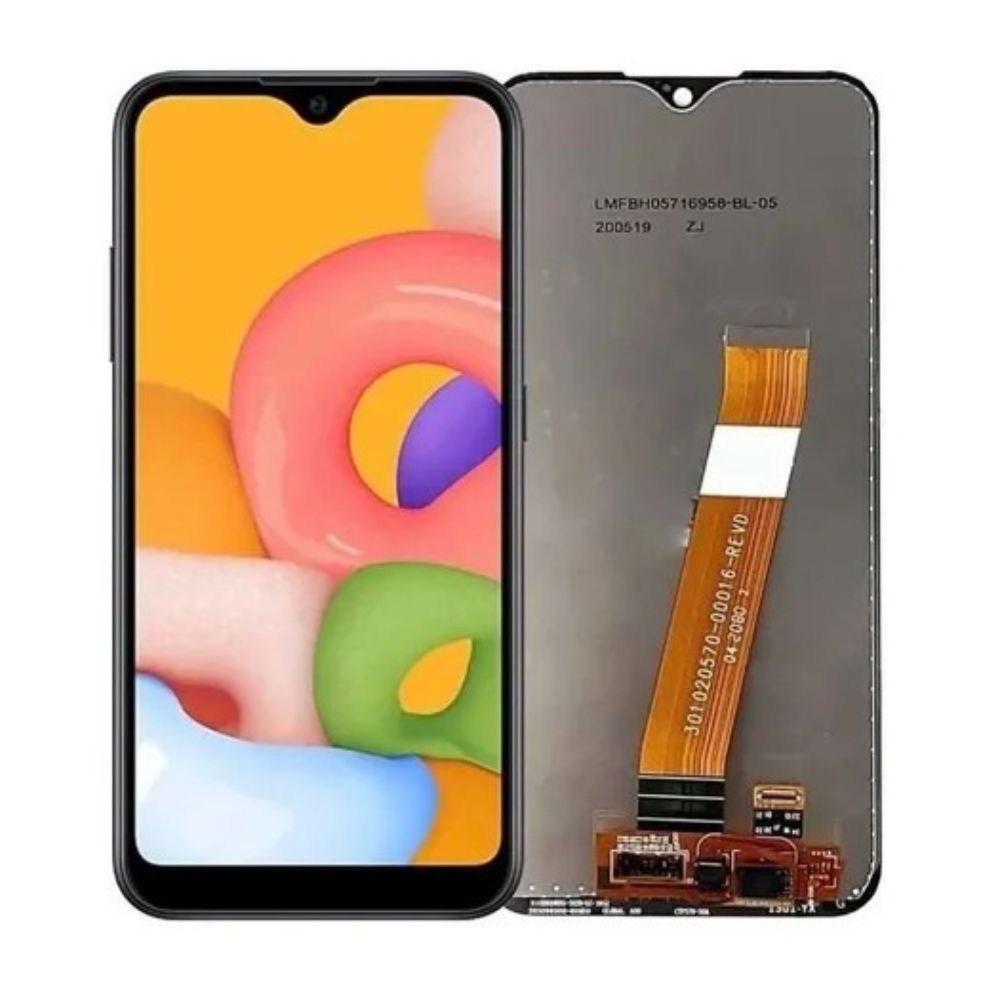 Tela Frontal Display Touch LCD Compatível com Samsung A01 a015m incell | Shopee Brasil