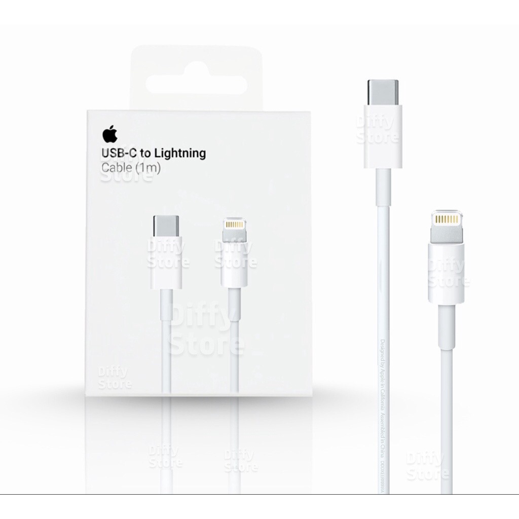 Cabo de Iphone Carregamento Turbo Lightning Usb-C Tipo C 1m | Shopee Brasil