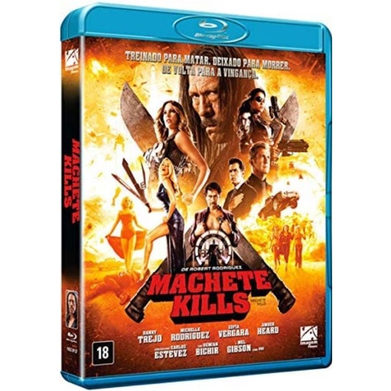 Blu Ray Machete Kills Shopee Brasil