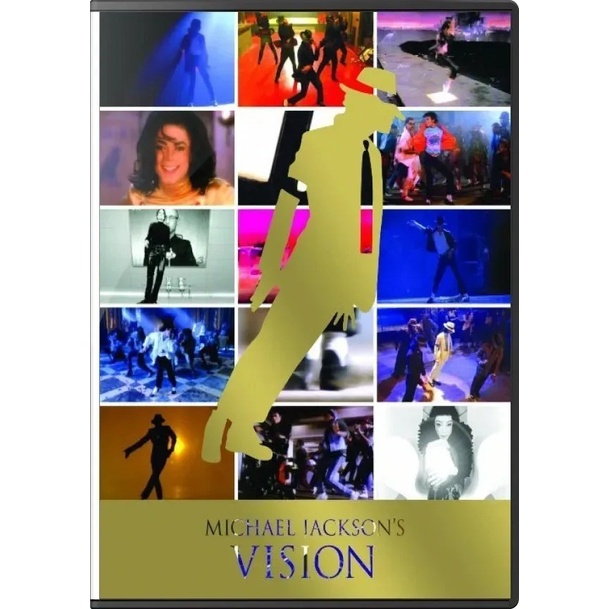 Dvd Michael Jackson Vision - Novo Lacrado Original Importado | Shopee ...