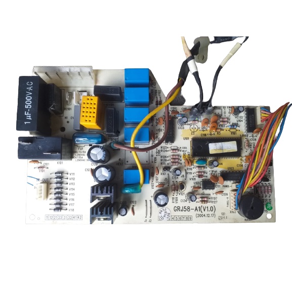 Placa Electrônica Evaporadora Gree Gsw 9-22l/ Grj58-a1 | Shopee Brasil