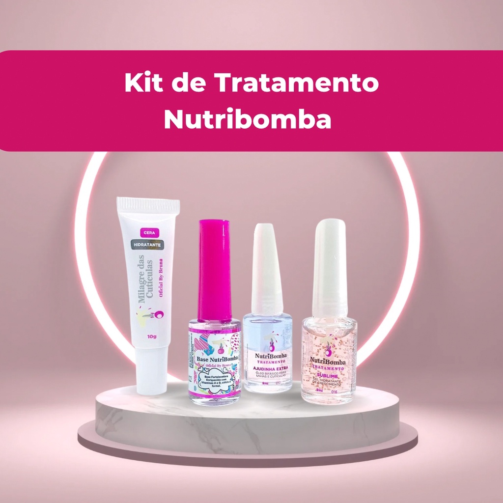 Kit Tratamento Nutribomba Original - Monte o seu - Envio 24h | Shopee Brasil