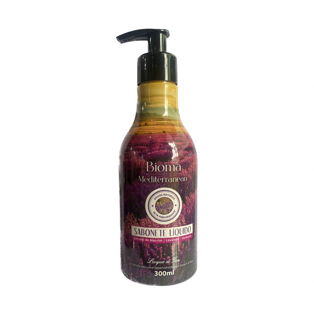 Bioma Mediterranean Sabonete Liquido 300ml | Shopee Brasil