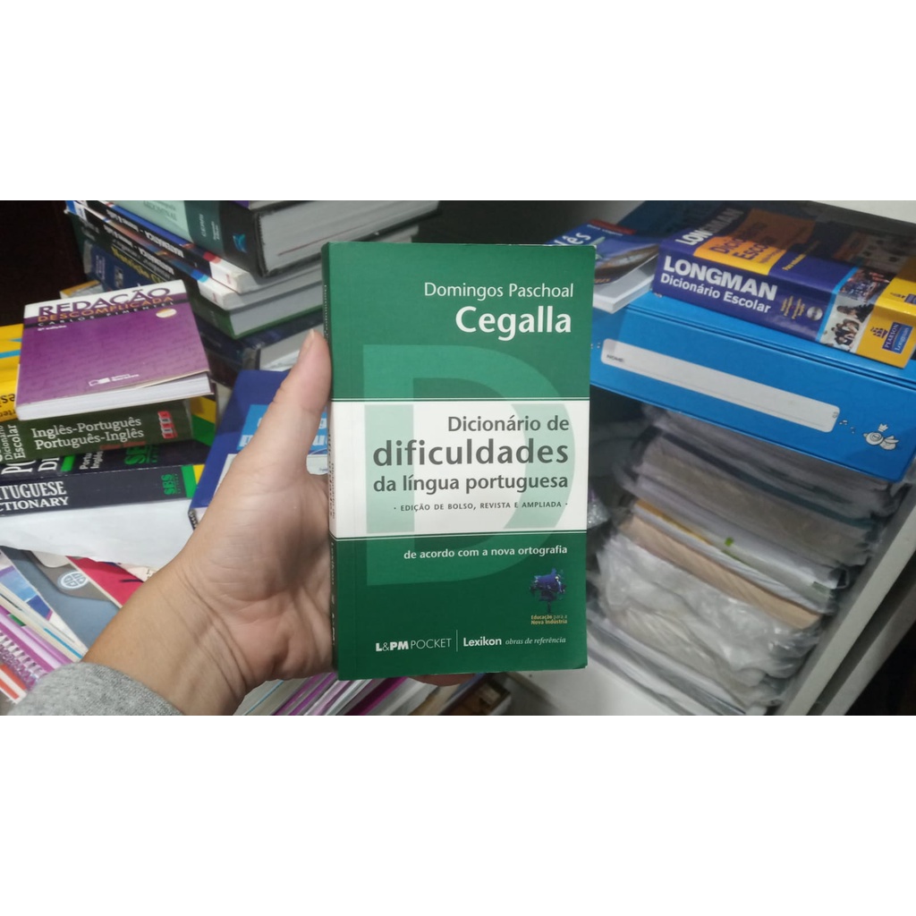 Dicionario de Dificuldades da Lingua Portuguesa - Domingos Paschoal ...