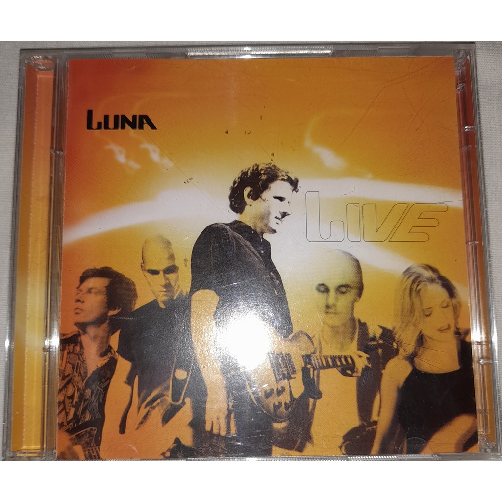 CD Live (CD Duplo) - Luna | Shopee Brasil
