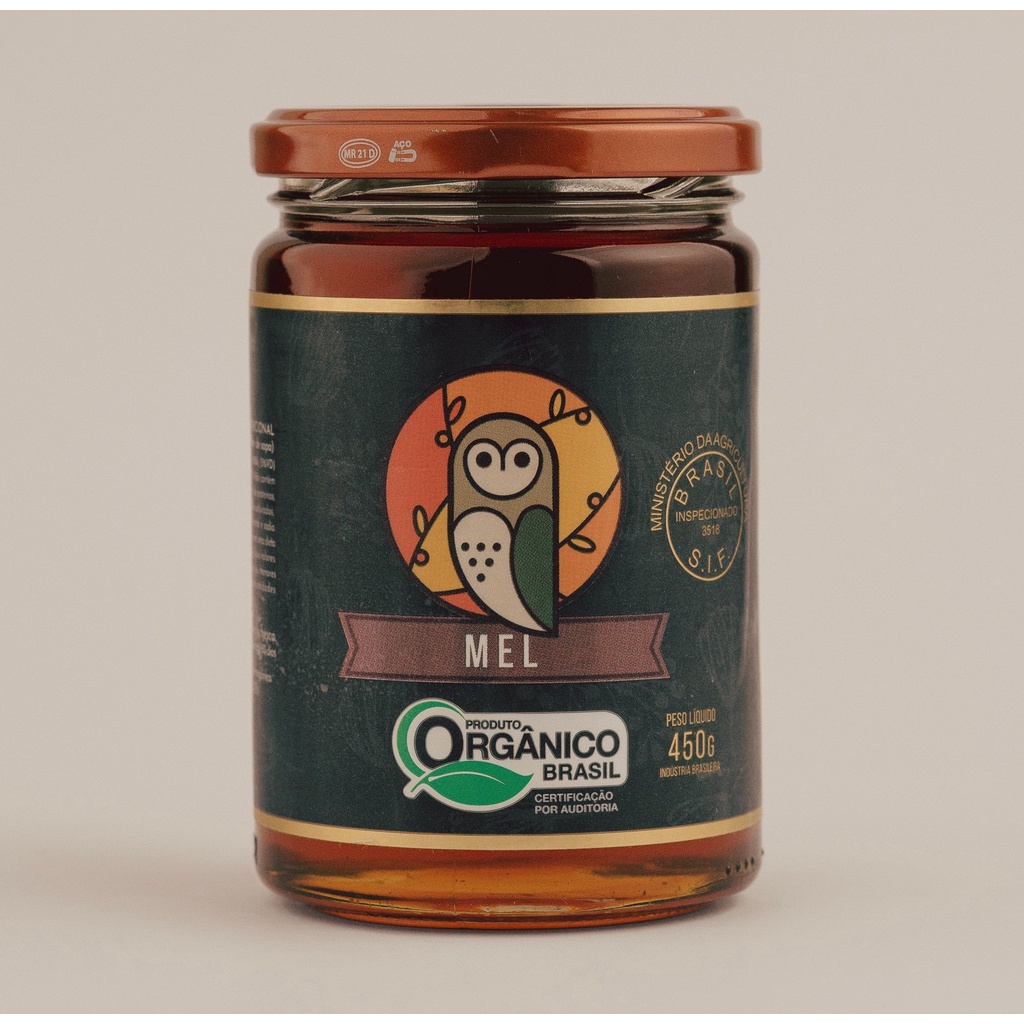 Mel orgânico Florada Eucalipto | Shopee Brasil