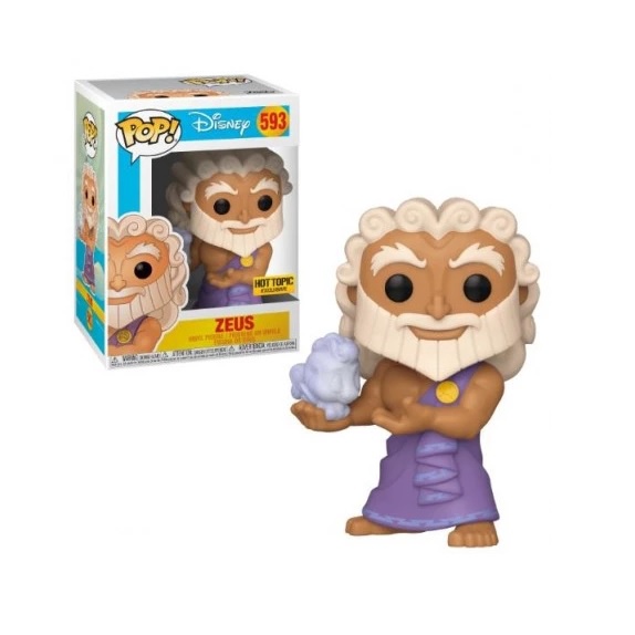 Funko Pop! Disney - Hercules - Zeus #593 Hot Topic | Shopee Brasil