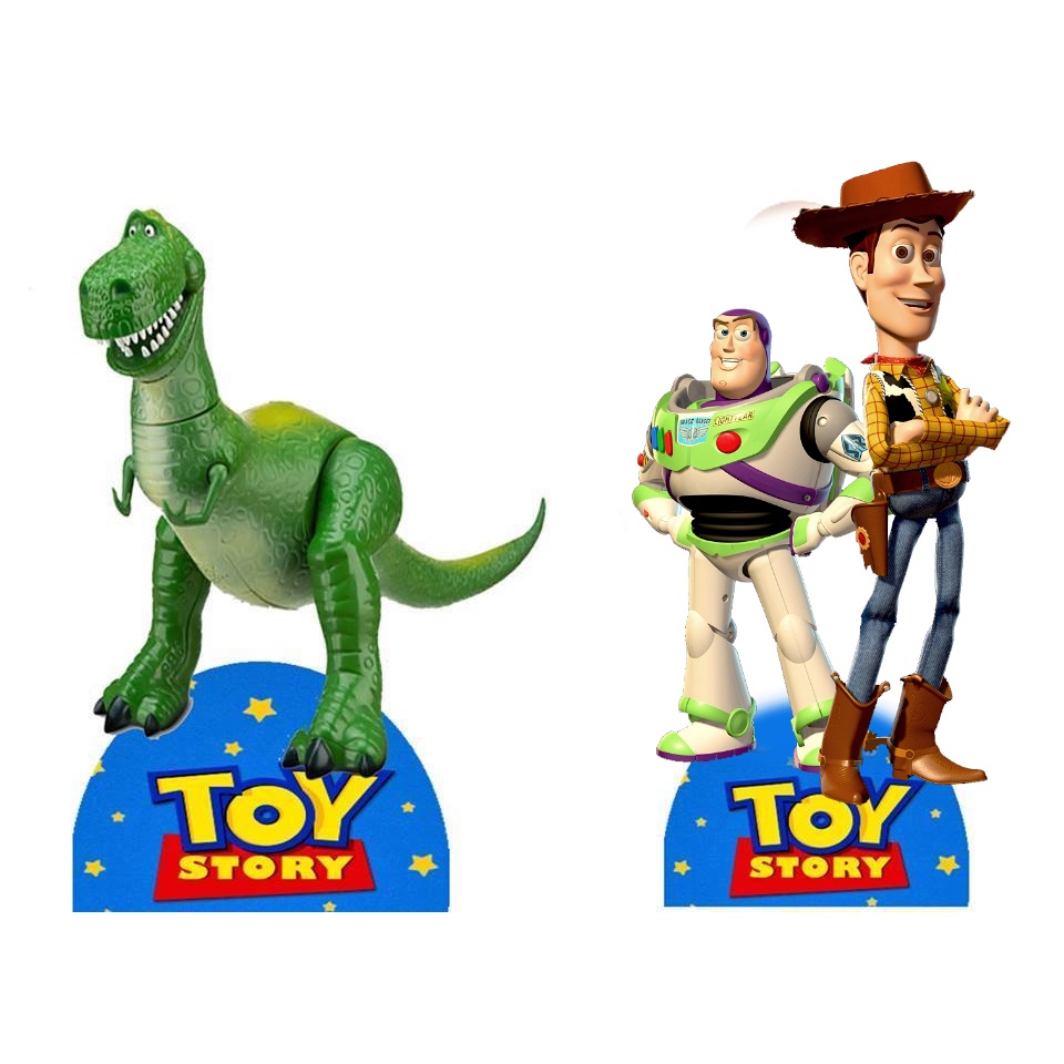 toy story kit decoração de festa infantil 4 display de mesa 20cm ...