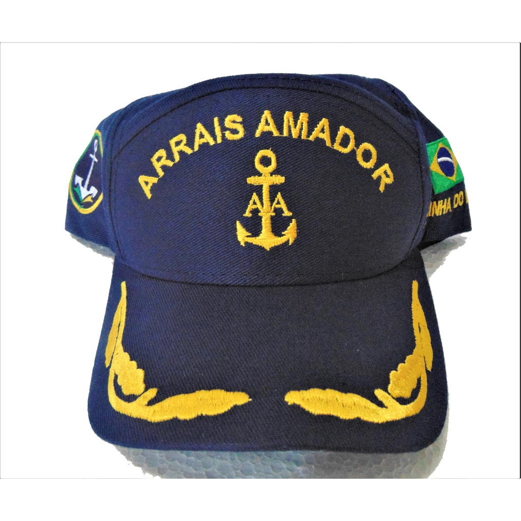 Arrais Amador bone azul | Shopee Brasil