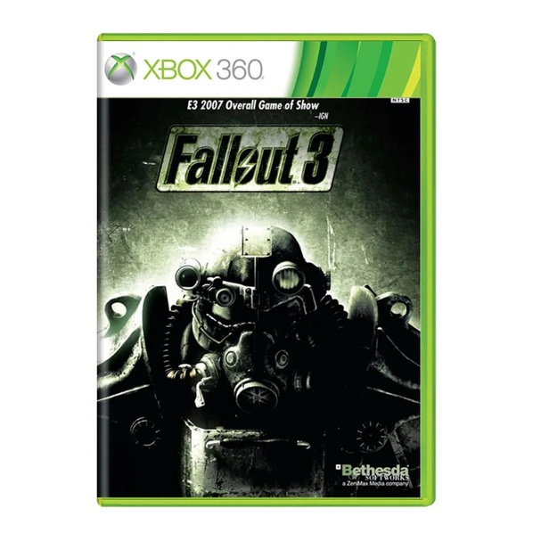 Fallout 3 Xbox 360 | Shopee Brasil