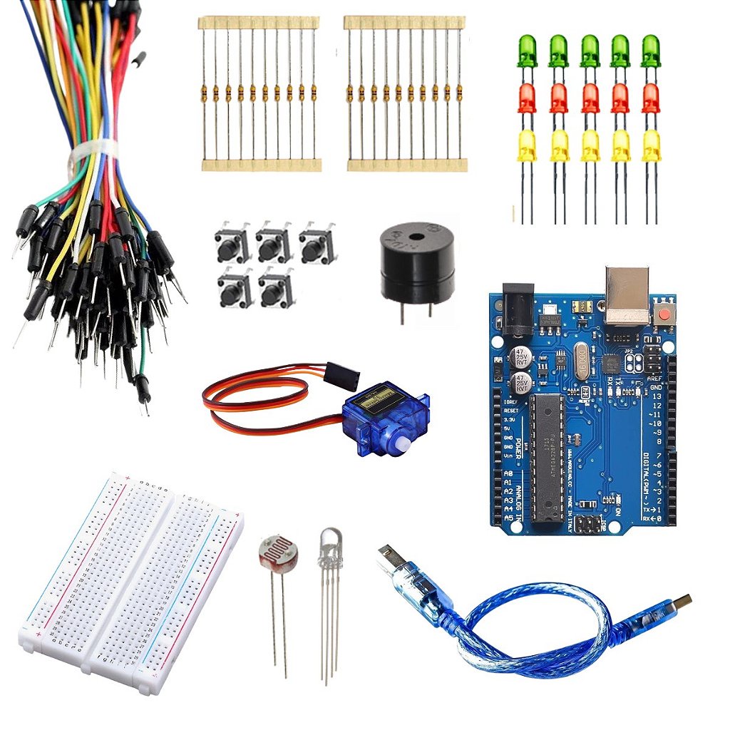 Kit Arduino Start | Shopee Brasil