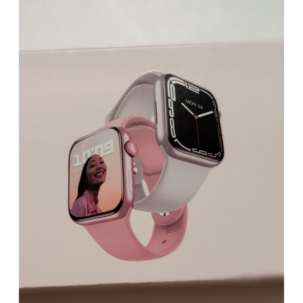 Relógio Inteligente Smart Watch W27 pequeno HW 67 Mini 40mm serie 7 ...