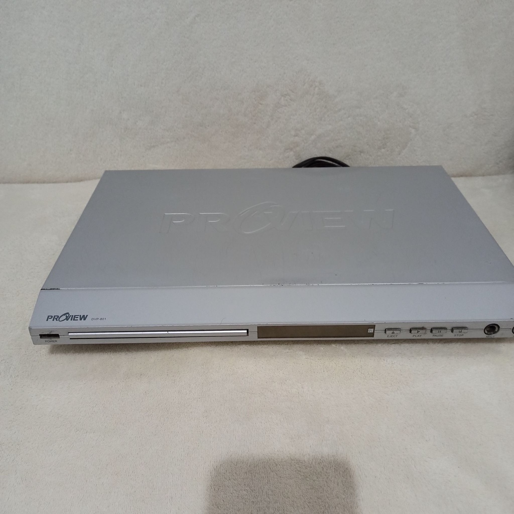 Dvd Player - Proview - Modelo Dvp-801 | Shopee Brasil