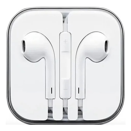 Fone IPhone de ouvido P2 Branco Para IPhone Samsung Motorola | Shopee ...
