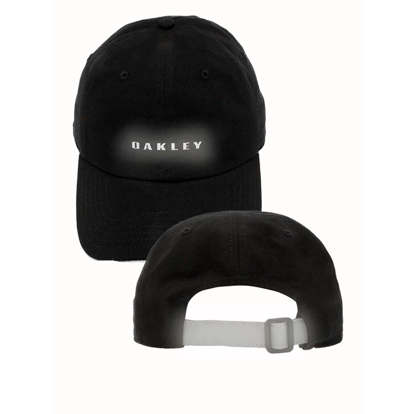 Bone Oakley Preto Refletivo Modelo !!! | Shopee Brasil
