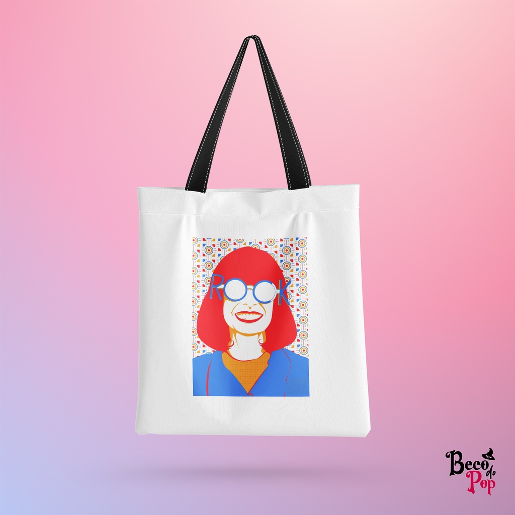 Ecobag - Rita Lee | Shopee Brasil