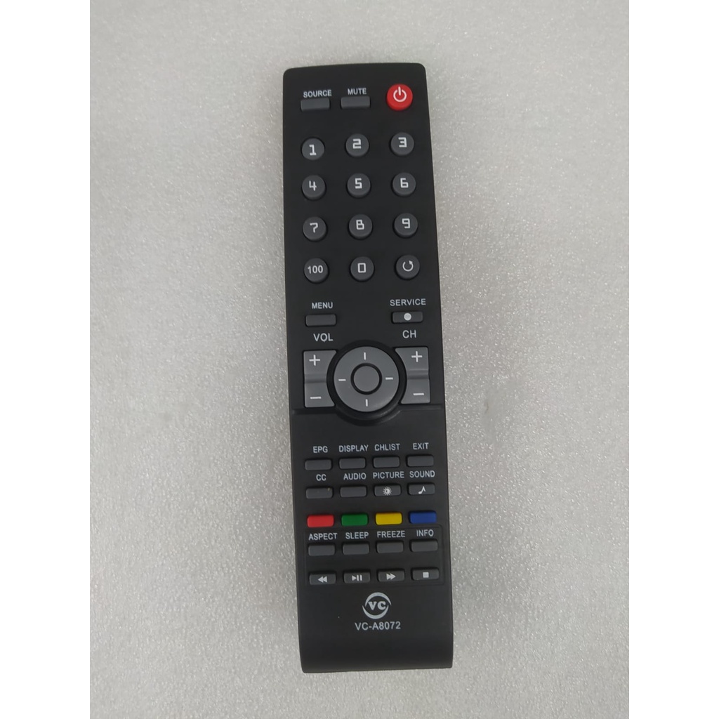 Controle Remoto Compatível Aoc Lcd | Shopee Brasil