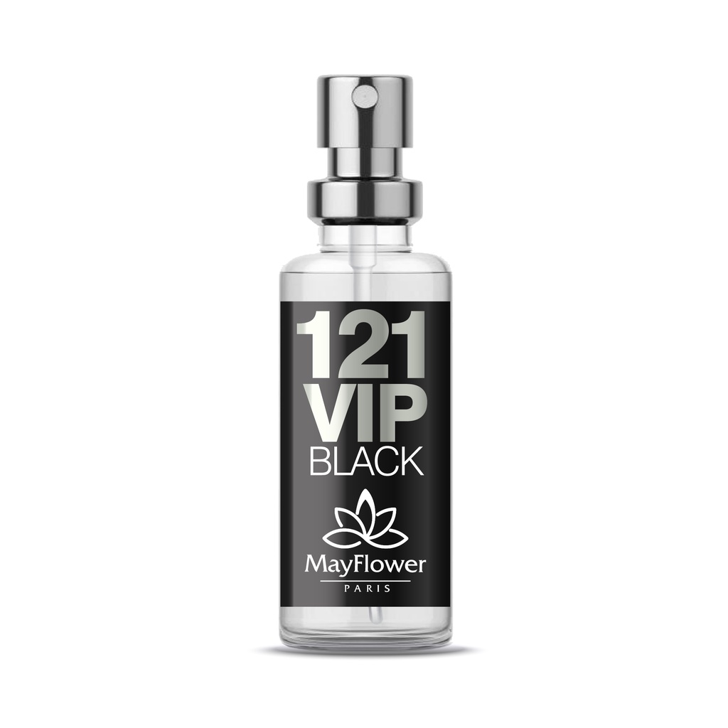 Perfume 121 Vip Black Mayflower - 15ml | Shopee Brasil