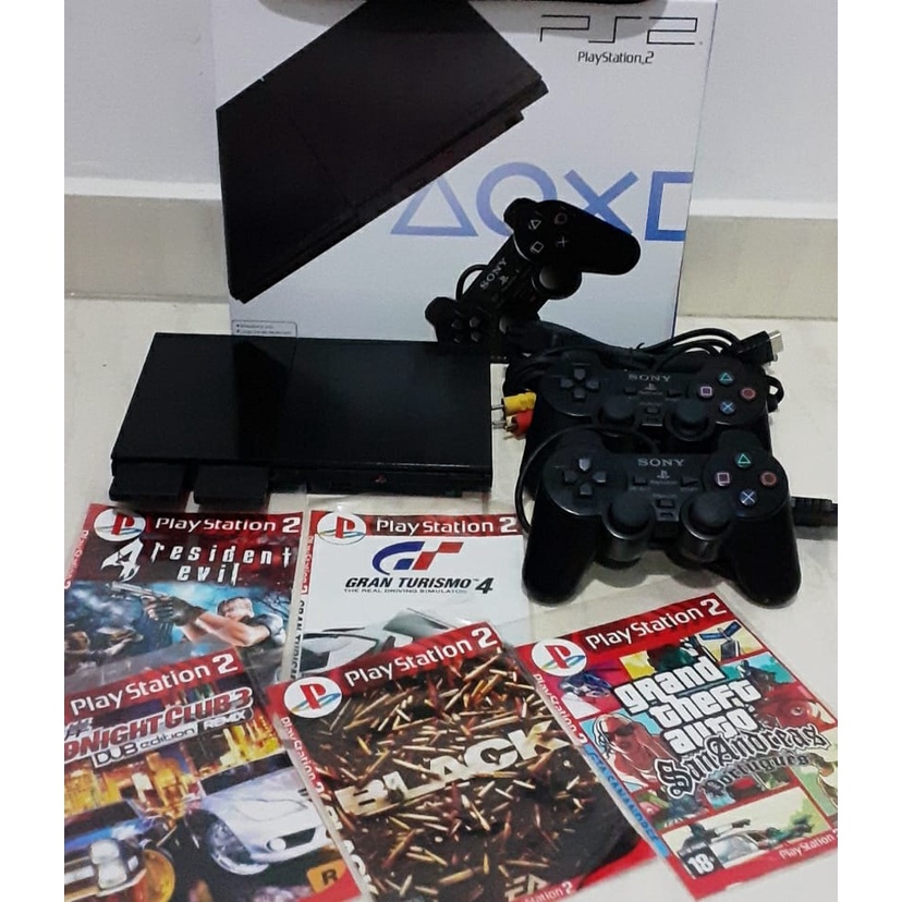 Playstation 2 DESBLOQUEADO | Shopee Brasil