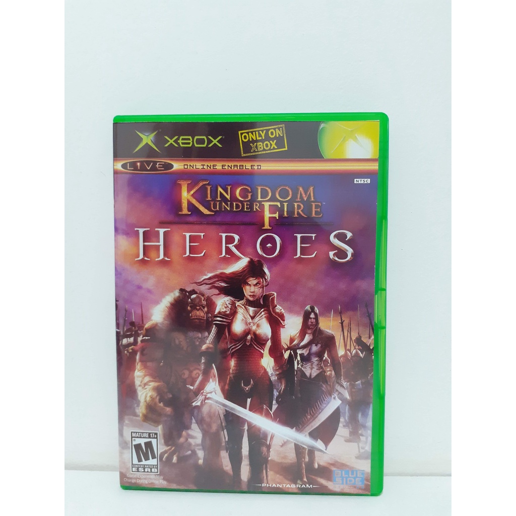 Kingdom Under Fire: Heroes - Xbox Clássico - Obs: R1 | Shopee Brasil