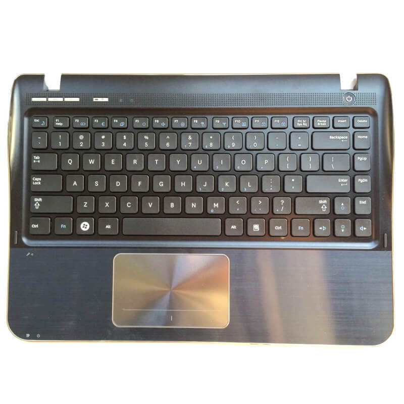 Teclado + Base Notebook Samsung NP-SF410 completa | Shopee Brasil
