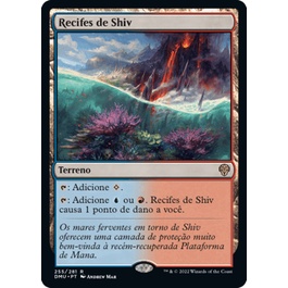 Recifes de Shiv - Magic The Gathering | Shopee Brasil