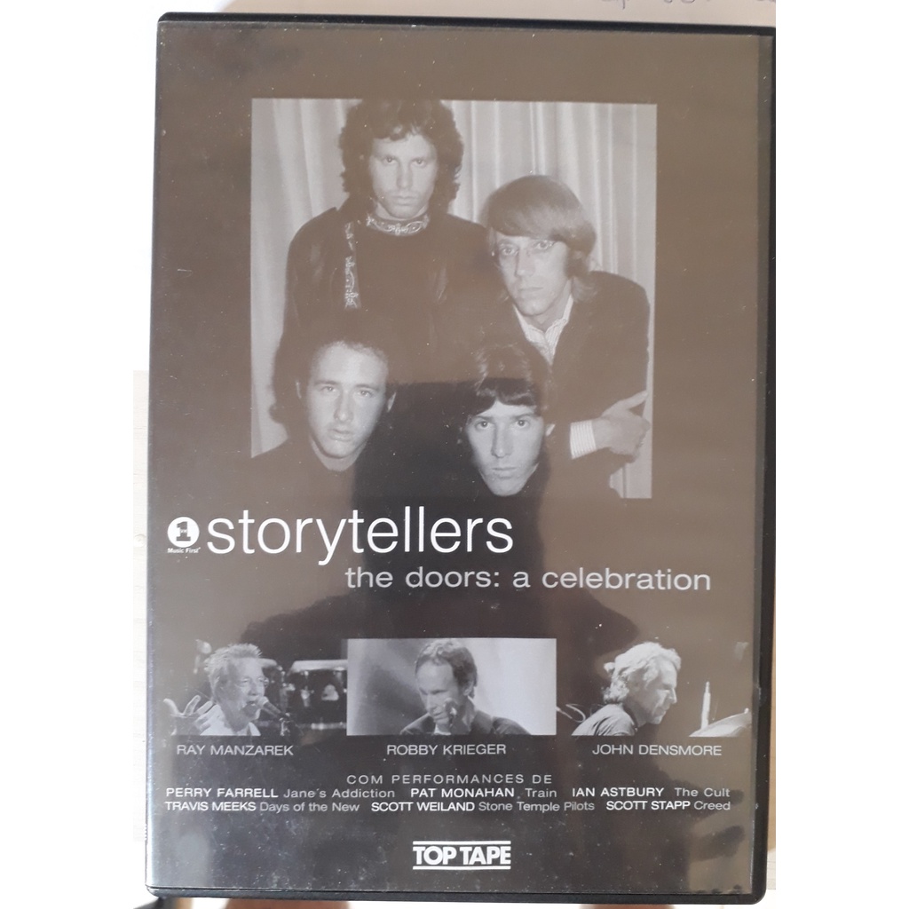 Dvd The Doors Storytellers A Celebration Jim Morrison | Shopee Brasil