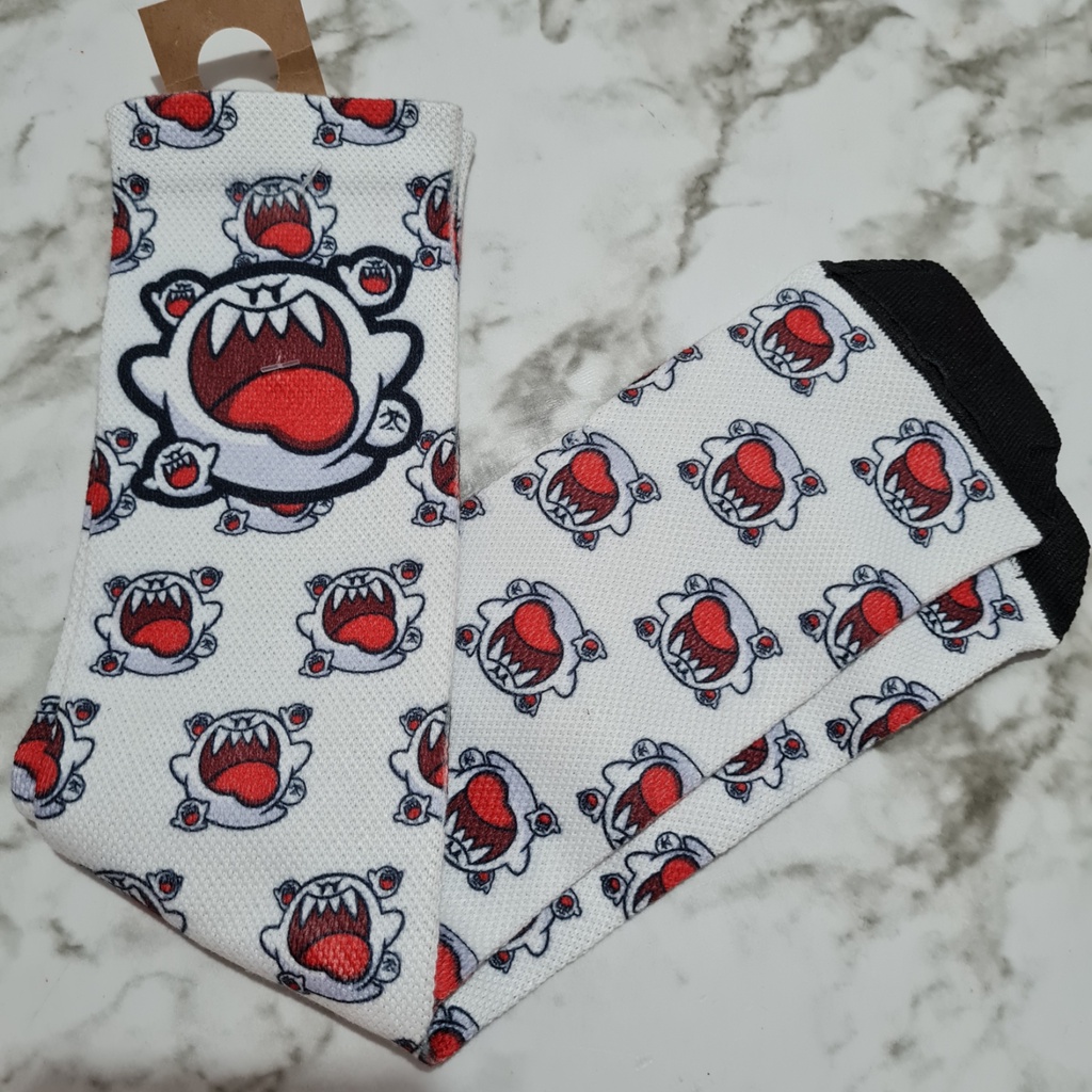 Meia Super Mario Bros - Escorrega o Preço