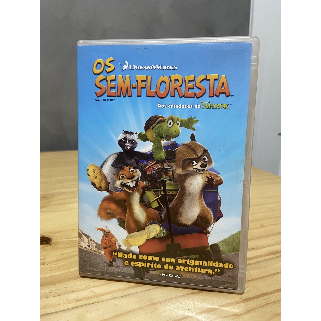 DVD Os Sem-Floresta - Original - Dreamworks | Shopee Brasil