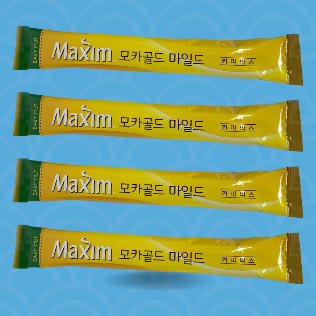 Café Maxim Mocha Gold - Intensidade Média - Sachê 12g | Shopee Brasil