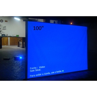 SEMANA BLACK FRIDAY ***** tela de projeção translucida 2,40 x 1,50 120 ...