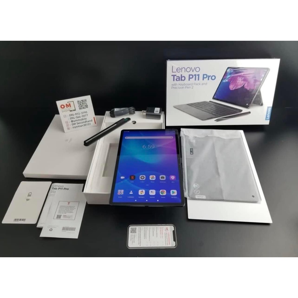 Lenovo Tab P12 Pro 12.6" AMOLED Touch 6GB 128GB Android 12 with Pen ...