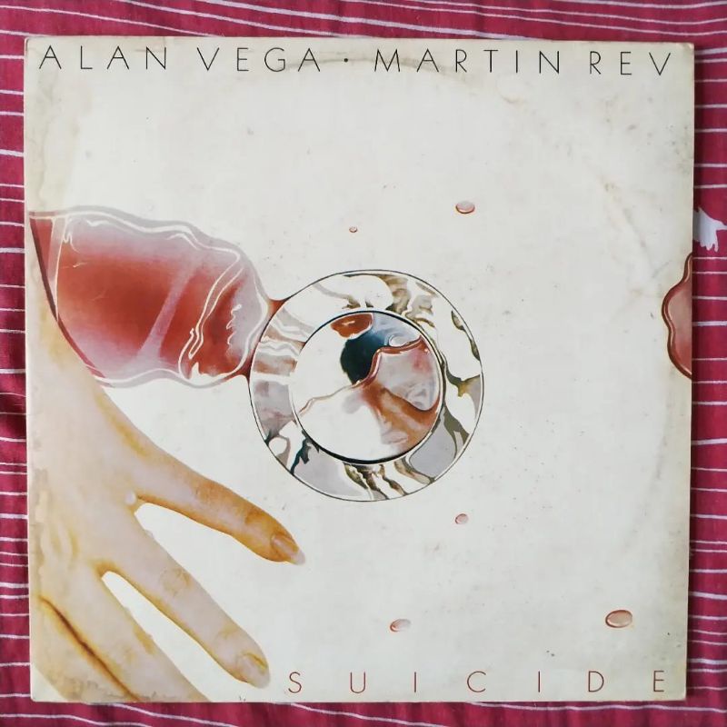 LP - Suicide / Alan Vega - Martin Rev | Shopee Brasil