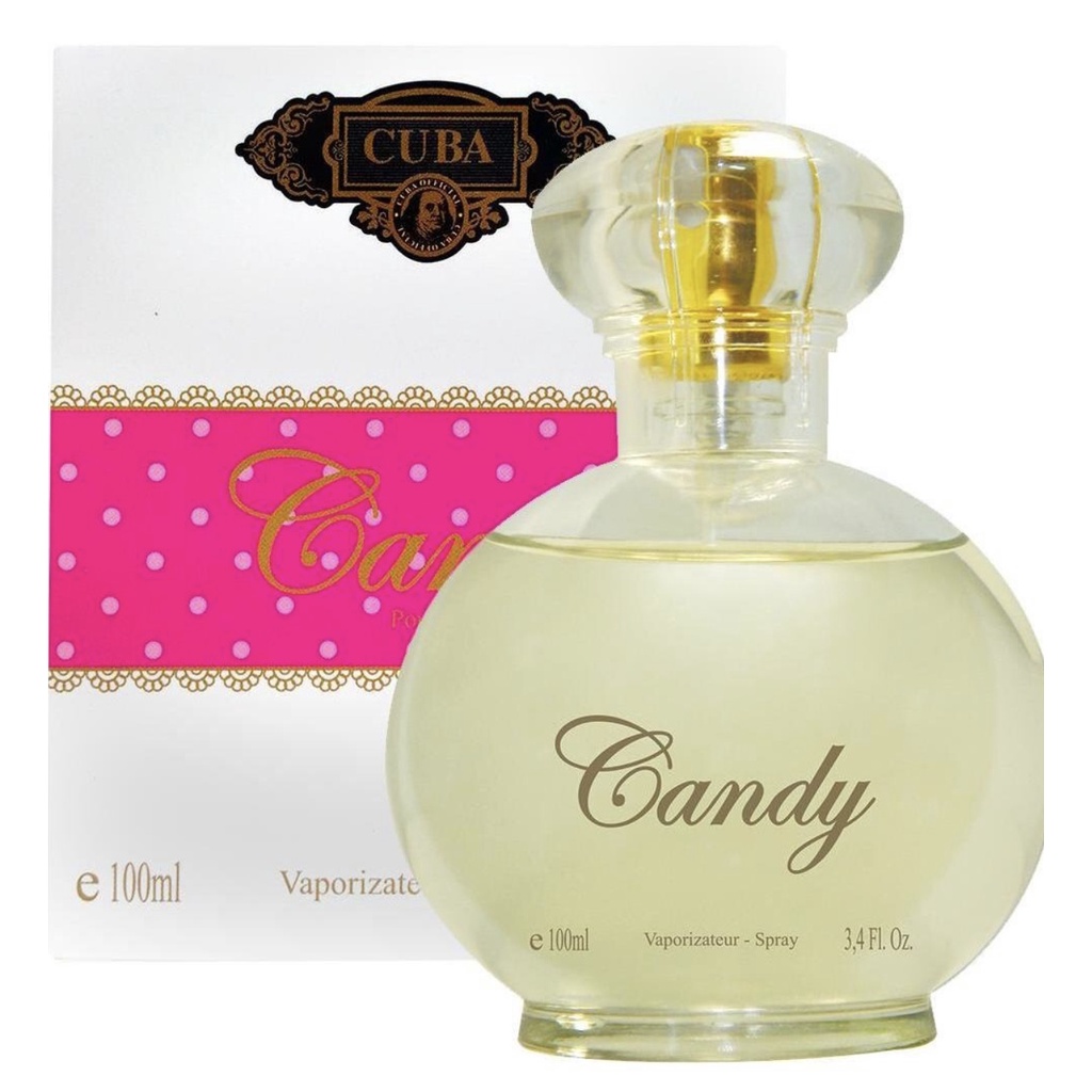 Perfume Cuba Candy Edp 100ml | Shopee Brasil